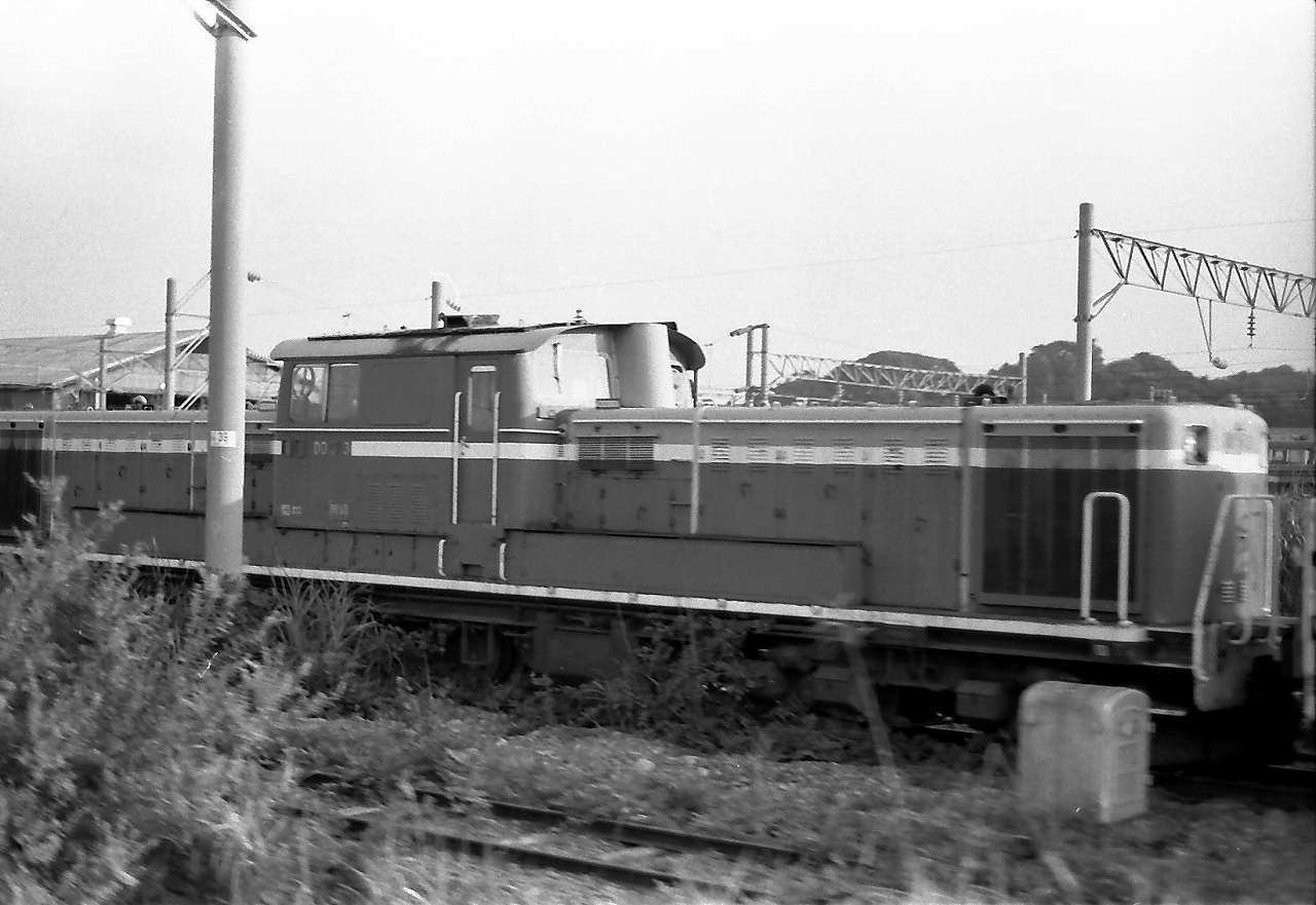 DD51 3 : TANIの鉄道写真の回顧録