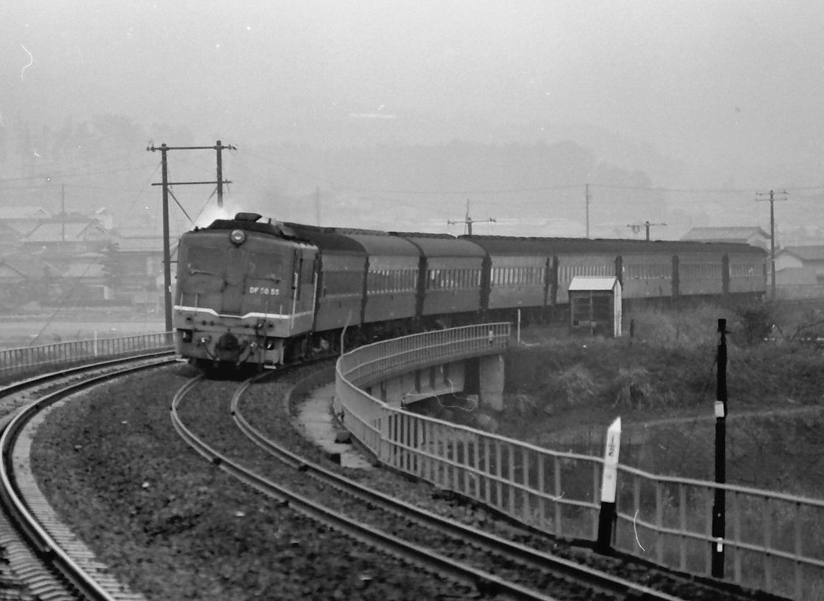 DF50 : TANIの鉄道写真の回顧録