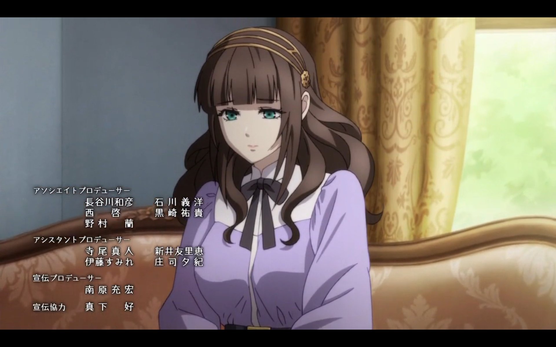 Code：Realize ～創世の姫君～ 第12話（最終話） : ああ、そういうサイト。