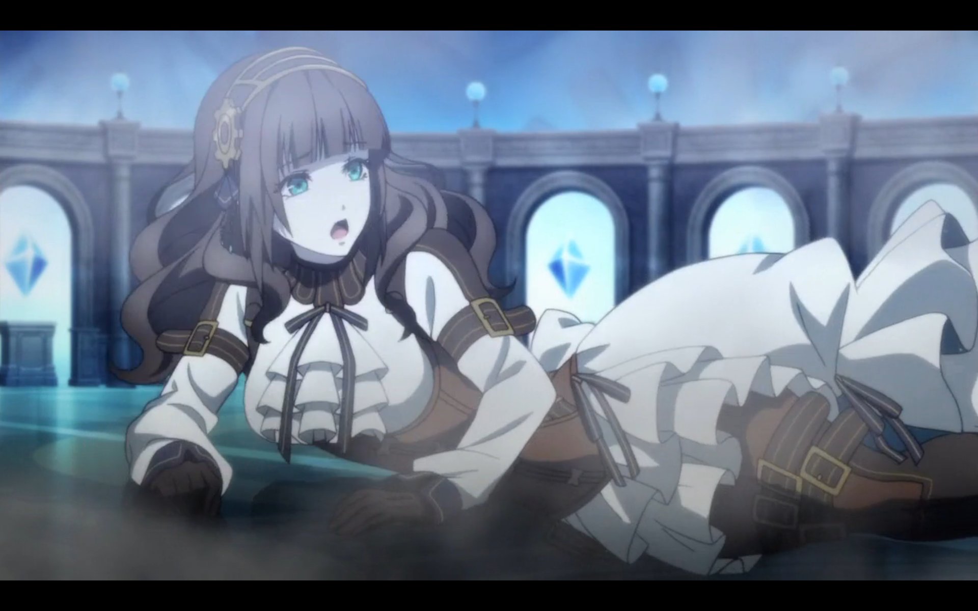 Code：Realize ～創世の姫君～ 第12話（最終話） : ああ、そういうサイト。