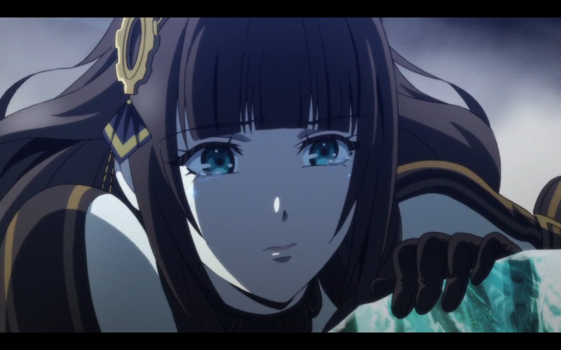 Code：Realize ～創世の姫君～ 第12話（最終話） : ああ、そういうサイト。