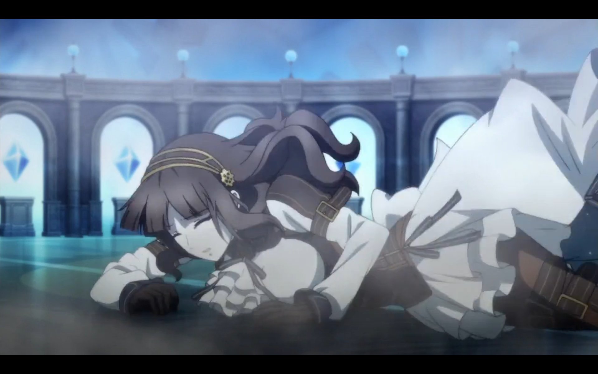 Code：Realize ～創世の姫君～ 第12話（最終話） : ああ、そういうサイト。