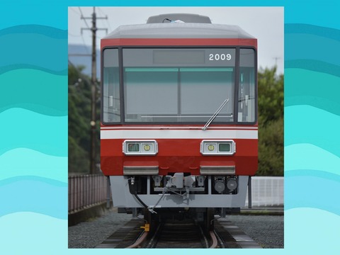 遠鉄2000形の最新編成が方向幕も前照灯もLEDになってる件 : 長七郎の鉄ログ