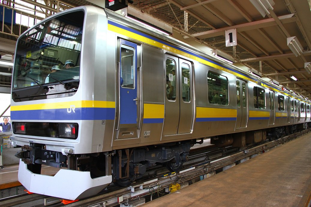 房総ローカルにE231系が投入されたら、こうなるか？ : 長七郎の鉄ログ