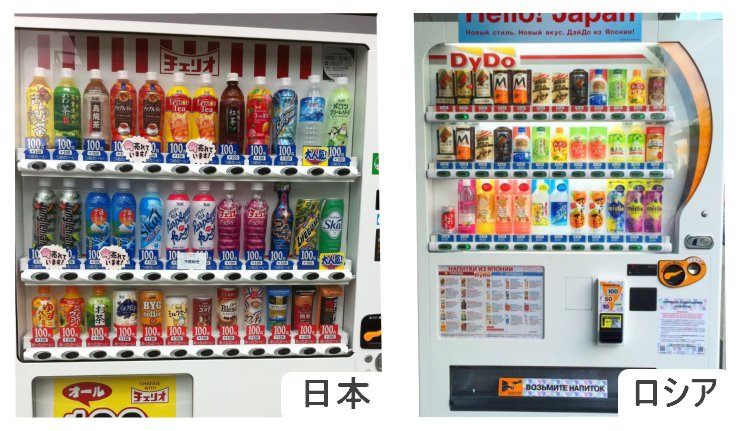 サンベンディング福島よりメッセージ:ロシア パート2 自動販売機事情 - livedoor Blog（ブログ）