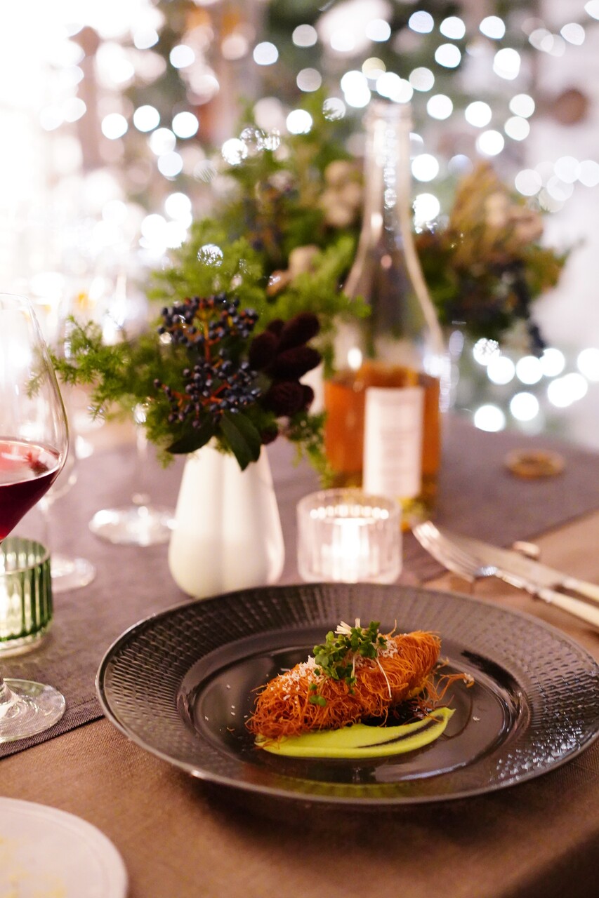 クリスマスパーティー第2弾！絶品ごはんとスイーツと♪ : etusivu note Powered by ライブドアブログ