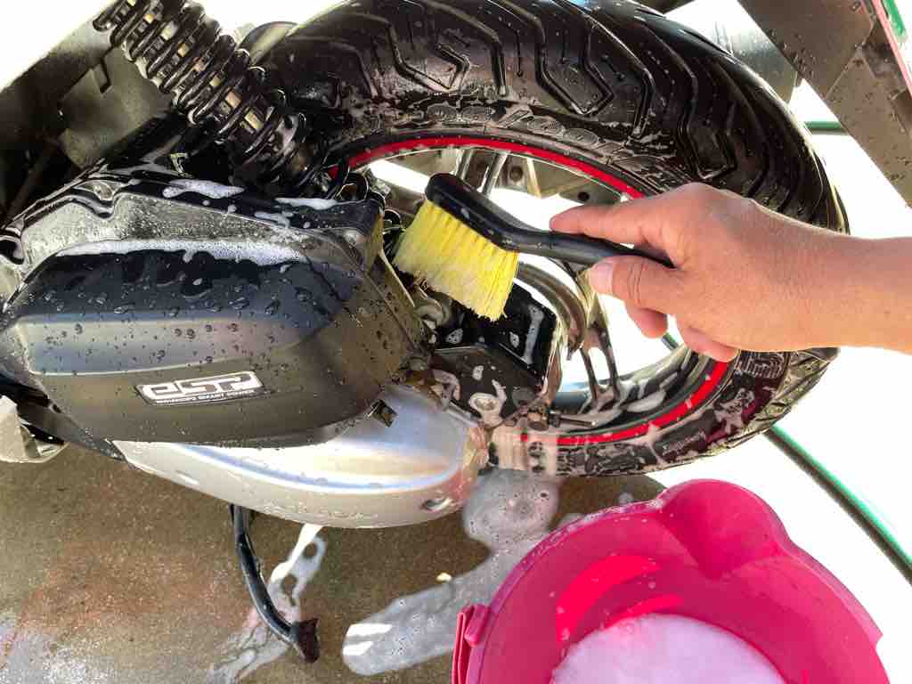 pcxちゃん洗車 : NORIZOU の blog