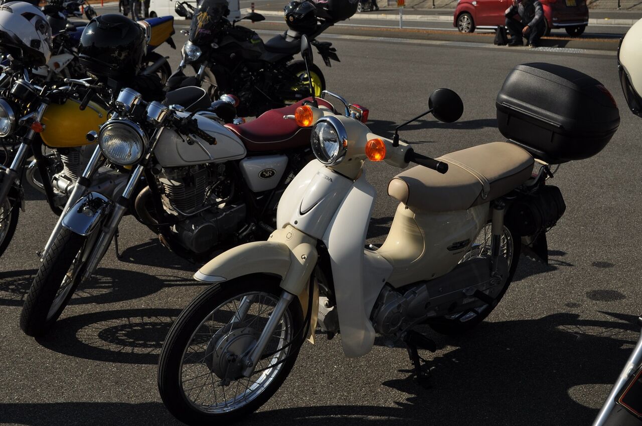 CT90K0でYCBM2019に行ってきました！ : スーパーカブ中心生活？ TONY’S甲信生活！