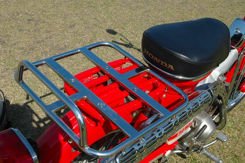 「ハンターカブ」CT90K0にオーバーキャリア装着しました！ : スーパーカブ中心生活？ TONY’S甲信生活！