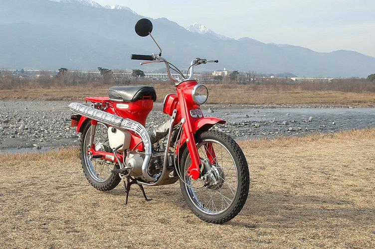 CT90K0・押して帰る大晦日・・・ : スーパーカブ中心生活？ TONY’S甲信生活！