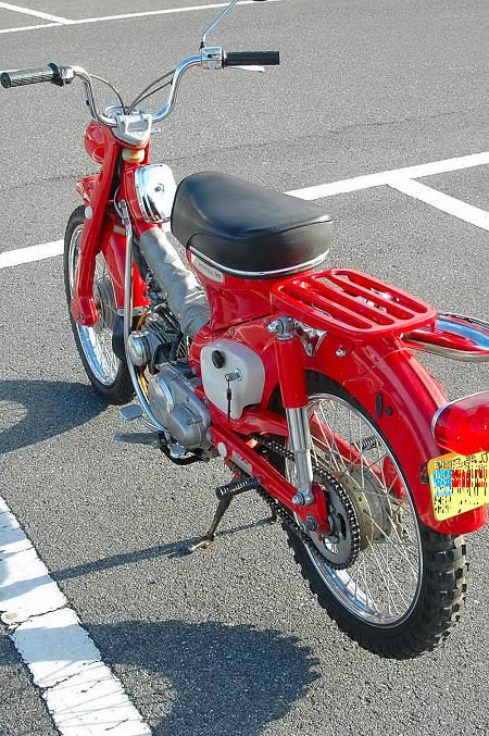 CT90K0・車体色の『スカーレット・レッド』について : スーパーカブ中心生活？ TONY’S甲信生活！