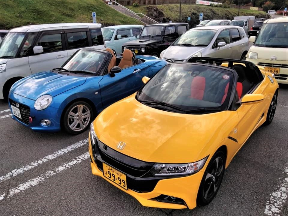 COPEN VS S660 : スーパーカブ中心生活？ TONY’S甲信生活！