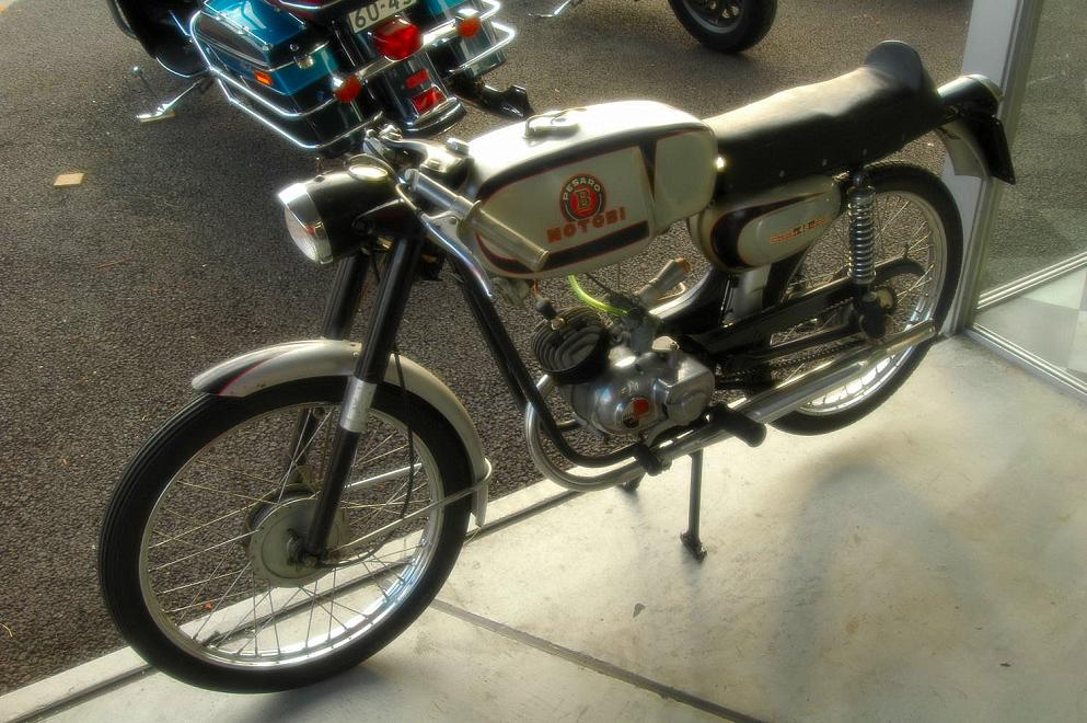 かっこい～～MOTOBI 48 SPORTS！ : スーパーカブ中心生活？ TONY’S甲信生活！