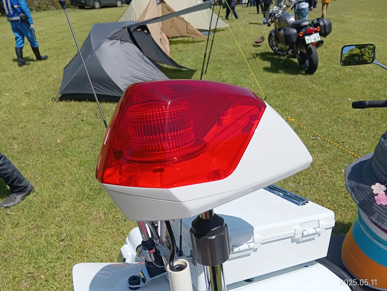 白バイ・ホンダCB1300P最終型 | ハンターカブ中心生活？