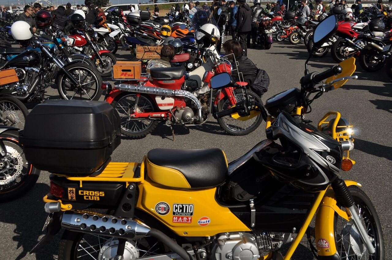 CT90K0でYCBM2019に行ってきました！ : スーパーカブ中心生活？ TONY’S甲信生活！