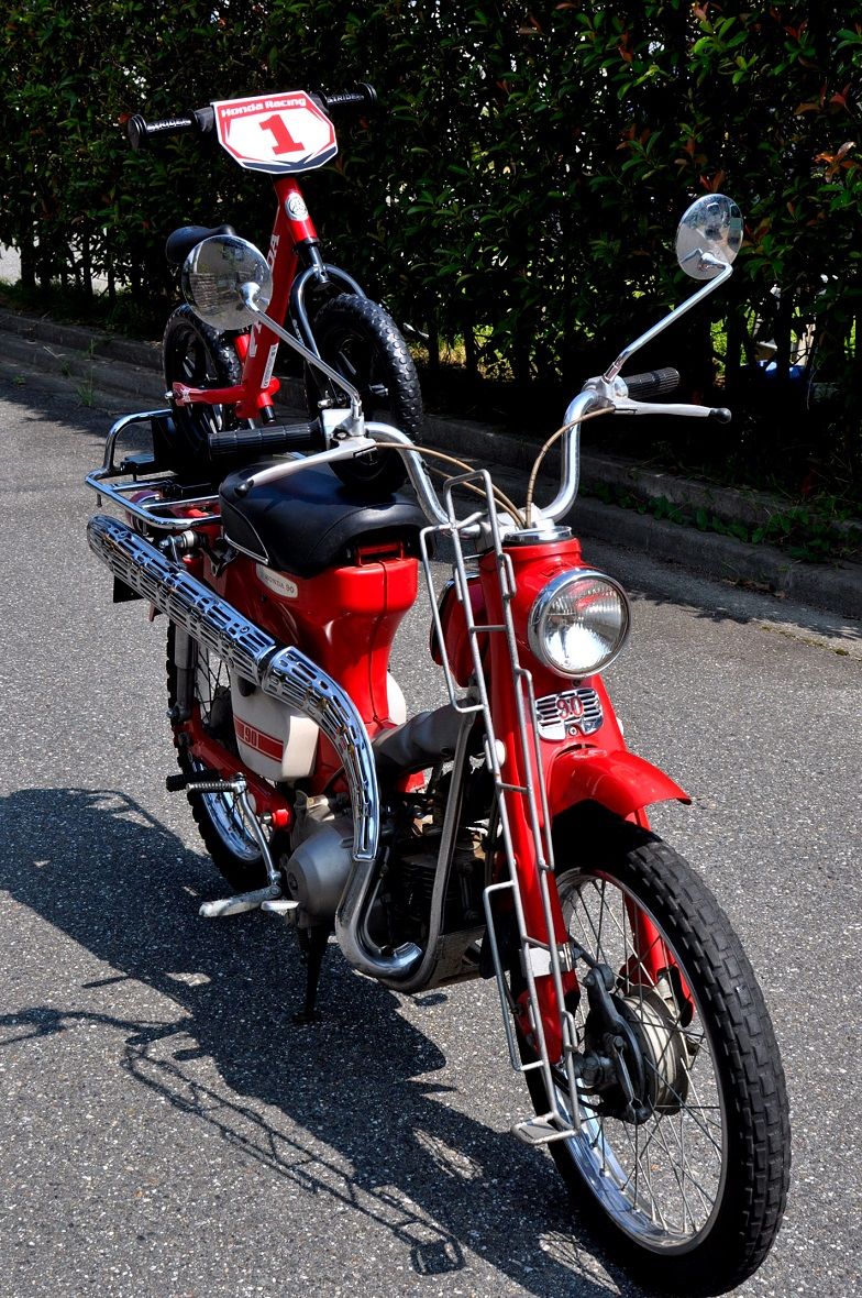 まだまだ元気なTRAIL90・CT90K0なのでした！ : スーパーカブ中心生活？ TONY’S甲信生活！