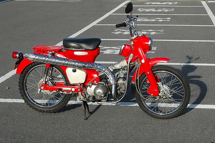 CT90K0・車体色の『スカーレット・レッド』について : スーパーカブ中心生活？ TONY’S甲信生活！