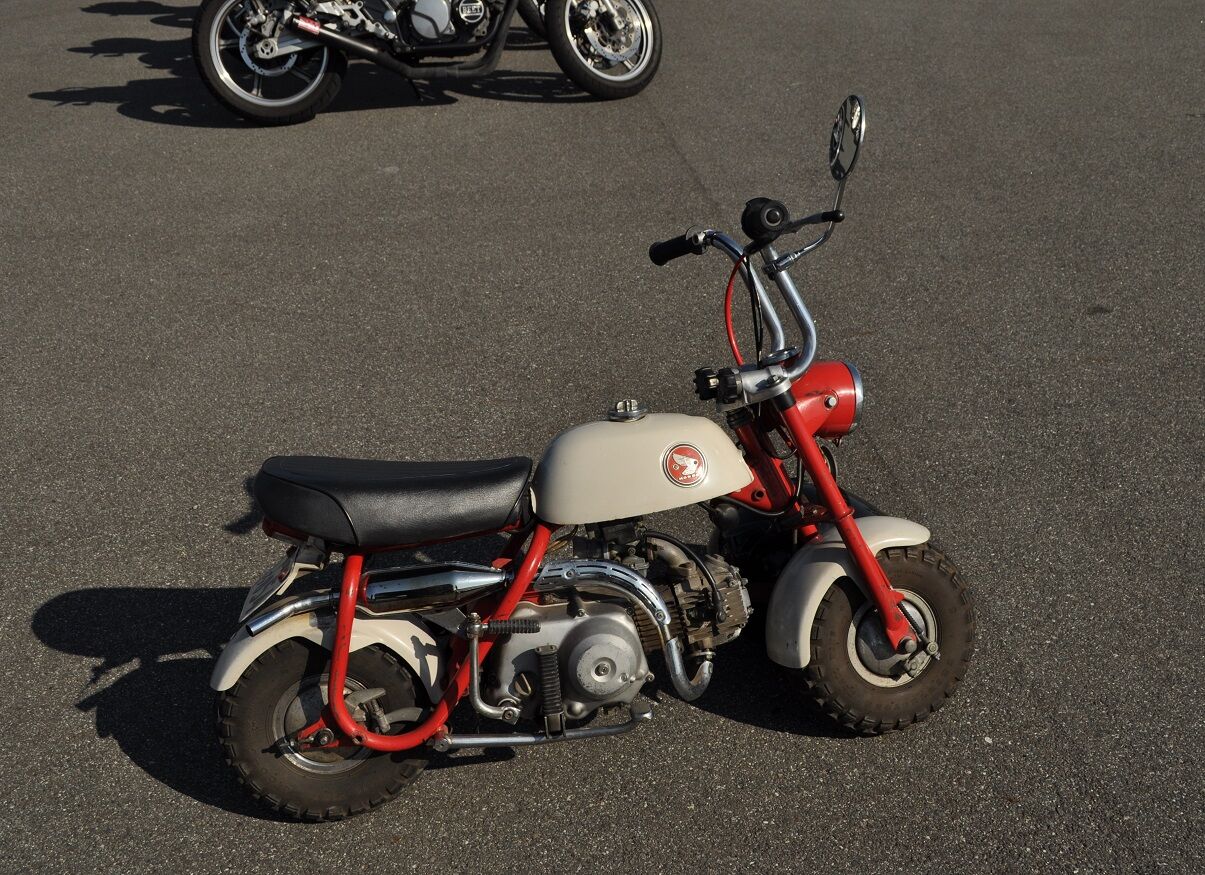 CT90K0でYCBM2019に行ってきました！ : スーパーカブ中心生活？ TONY’S甲信生活！