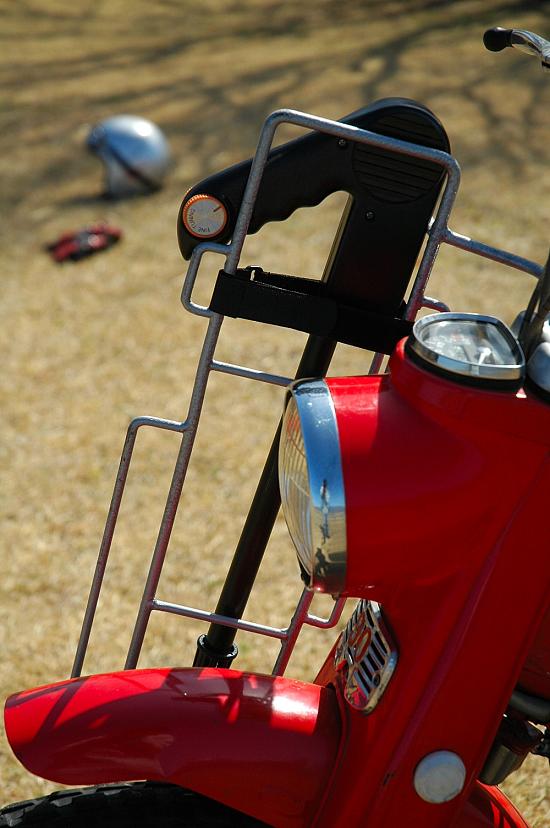 CT90K0にガンホルダー装着！ : スーパーカブ中心生活？ TONY’S甲信生活！