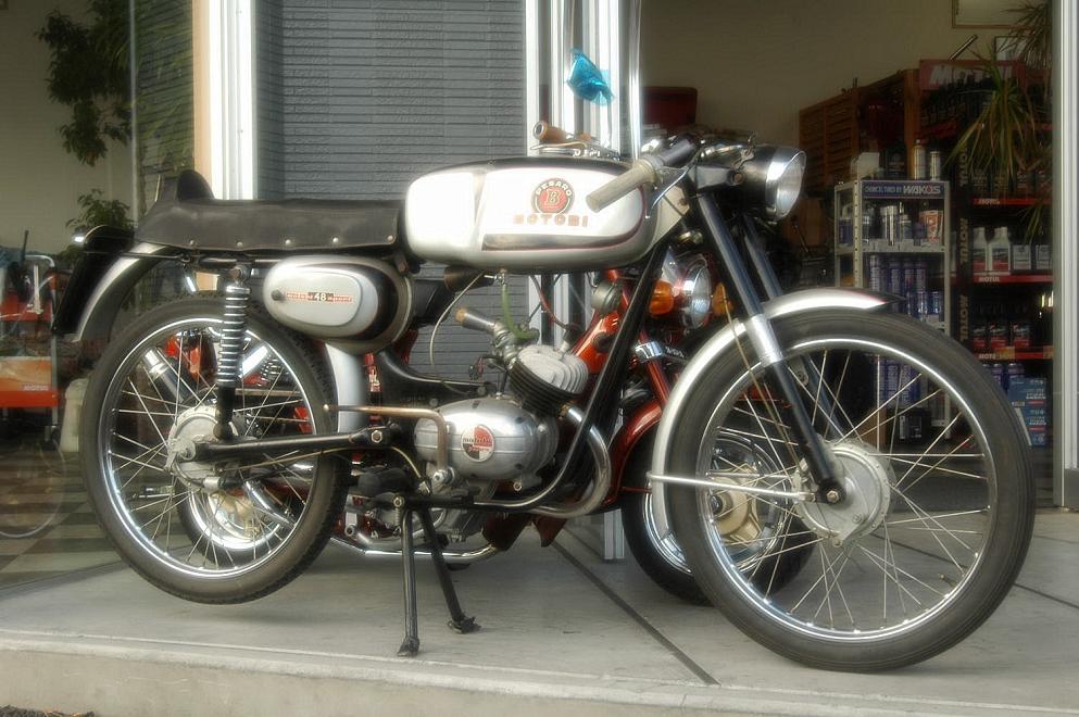 かっこい～～MOTOBI 48 SPORTS！ : スーパーカブ中心生活？ TONY’S甲信生活！