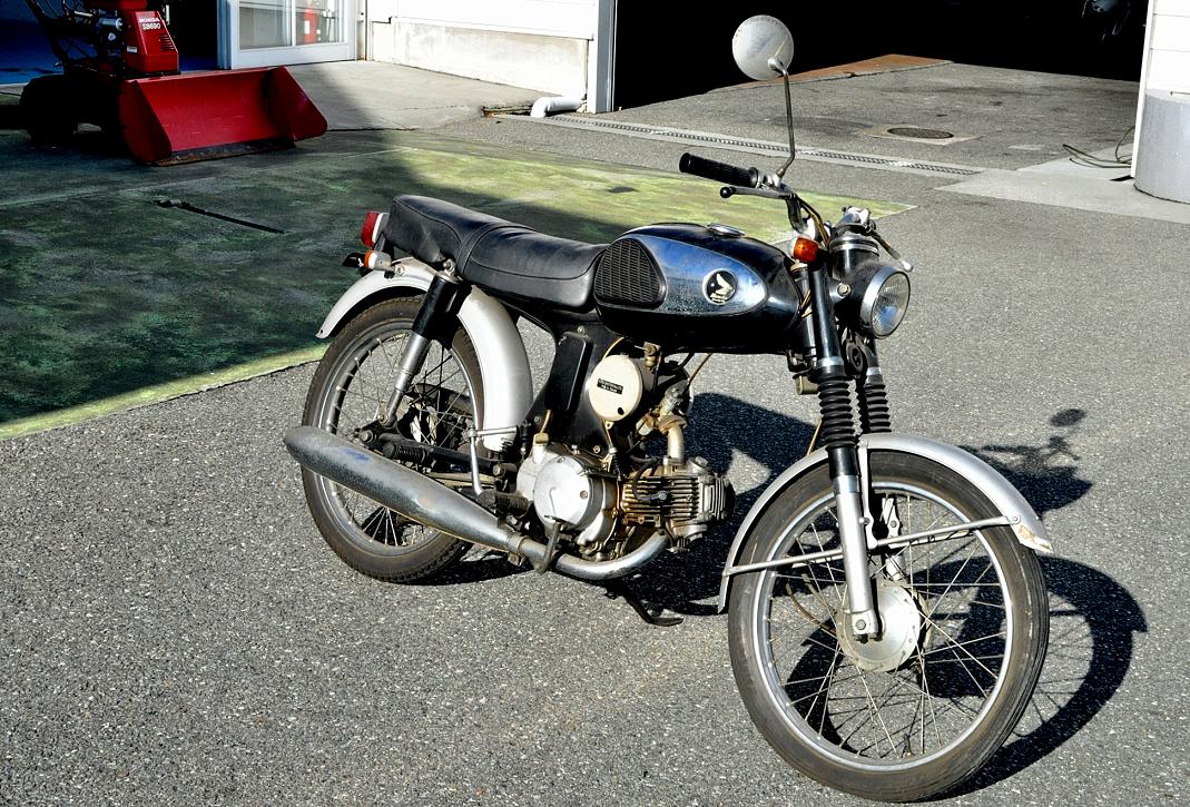 Honda CS90初期タイプ！ : スーパーカブ中心生活？ TONY’S甲信生活！