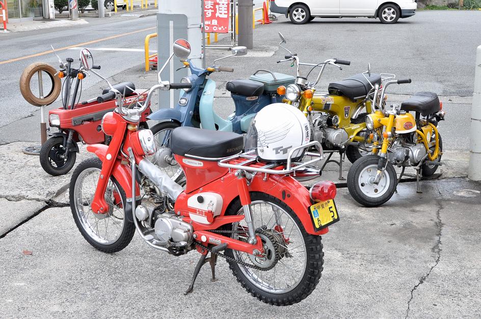 ハンターカブ・CT90K0で加賀美油店へGO！ : スーパーカブ中心生活？ TONY’S甲信生活！