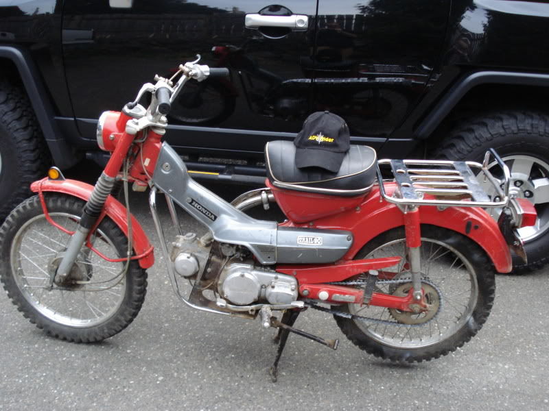 ハンターカブ・CT90いろいろ！（1） : スーパーカブ中心生活？ TONY’S甲信生活！