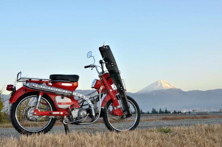 ハンターカブ・CT90K0で河原へGO！ : スーパーカブ中心生活？ TONY’S甲信生活！
