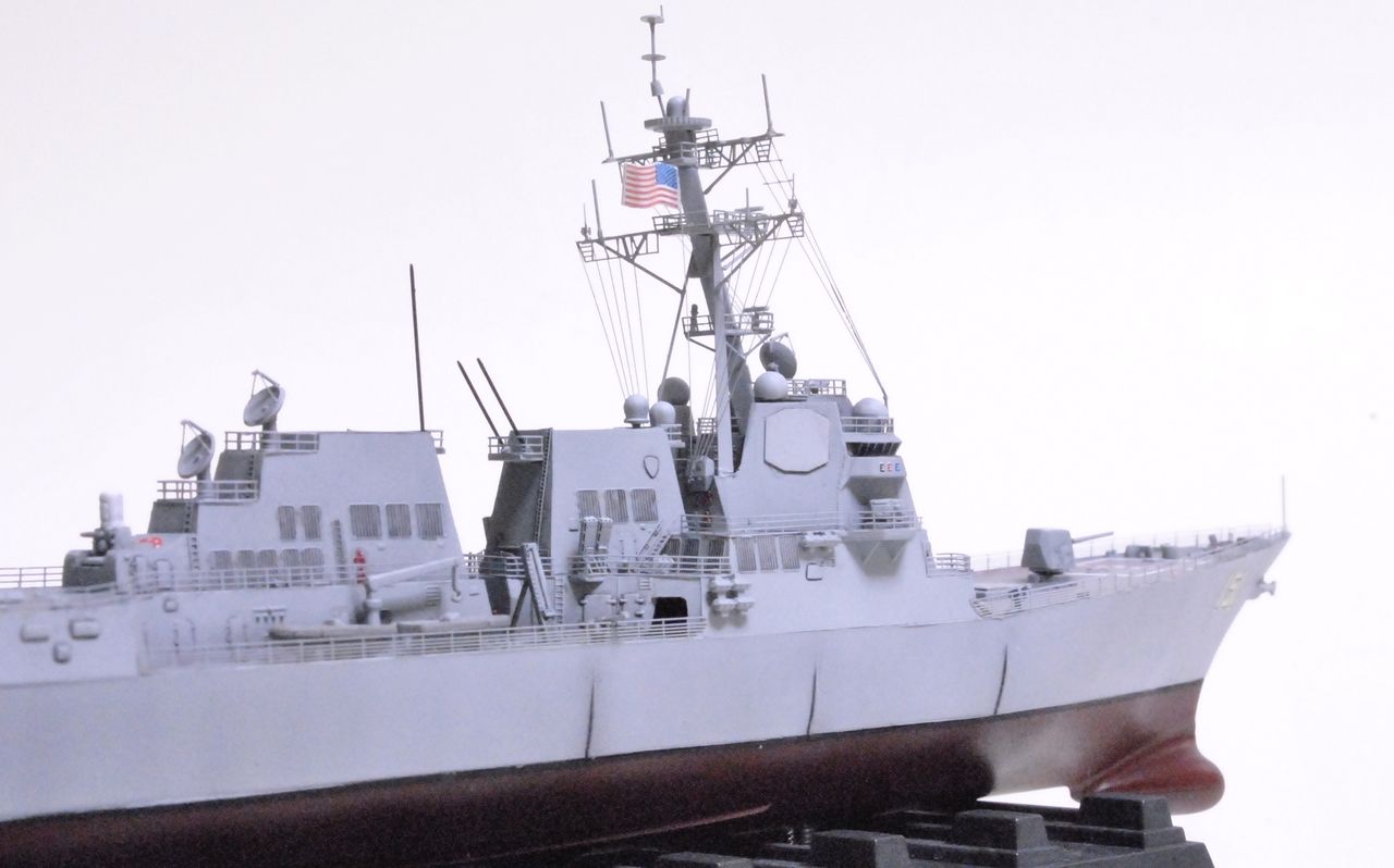 製作依頼：海外ドラマ：ザ・ラストシップ 1/700 DDG-151 USS Nathan James : 多摩工房