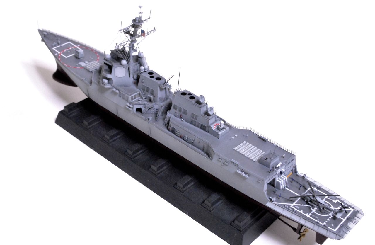 製作依頼：海外ドラマ：ザ・ラストシップ 1/700 DDG-151 USS Nathan James : 多摩工房