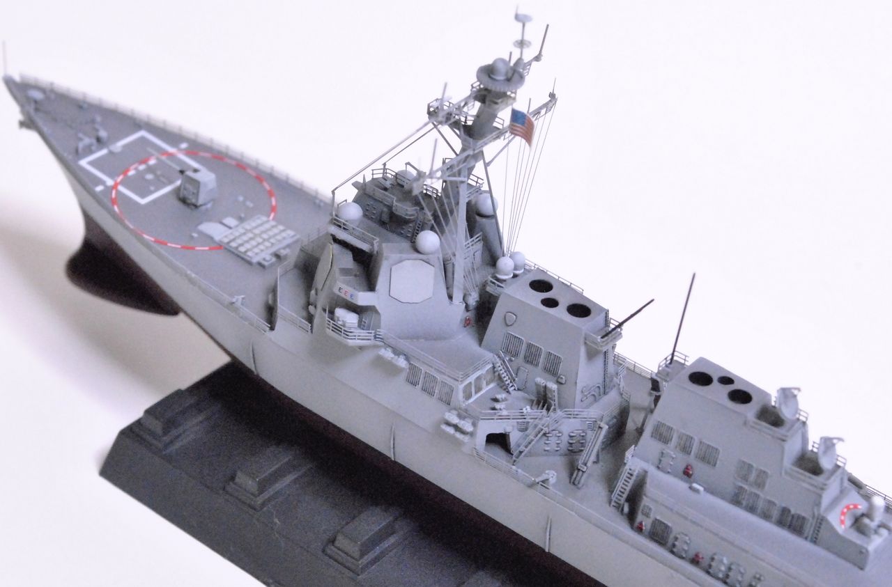 製作依頼：海外ドラマ：ザ・ラストシップ 1/700 DDG-151 USS Nathan James : 多摩工房
