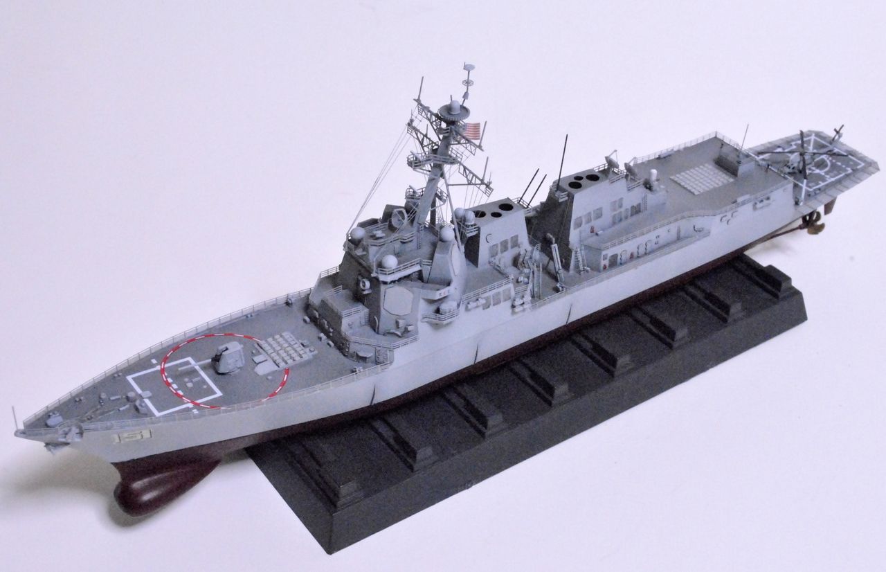 製作依頼：海外ドラマ：ザ・ラストシップ 1/700 DDG-151 USS Nathan James : 多摩工房