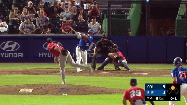 【MLB】3Aバファロー筒香嘉智が2試合連発の4号逆転2ラン！！フライをスライディングキャッチの好守も : スポーティ速報
