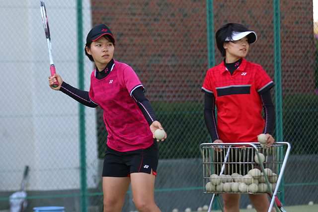 新チーム始動!!◇東京女子体育大学◇その2 : ソフトテニス 新チーム始動!!◇東京女子体育大学◇その2 : ソフトテニス