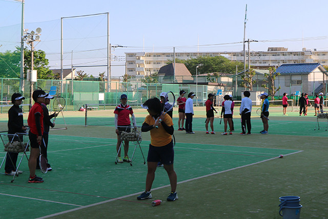 新チーム始動!!◇東京女子体育大学◇その2 : ソフトテニス 新チーム始動!!◇東京女子体育大学◇その2 : ソフトテニス