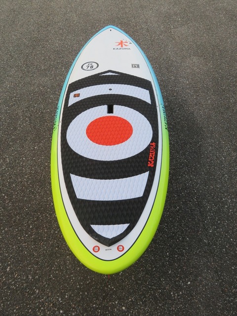 surfandwindstyle : KAZUMA SUP
