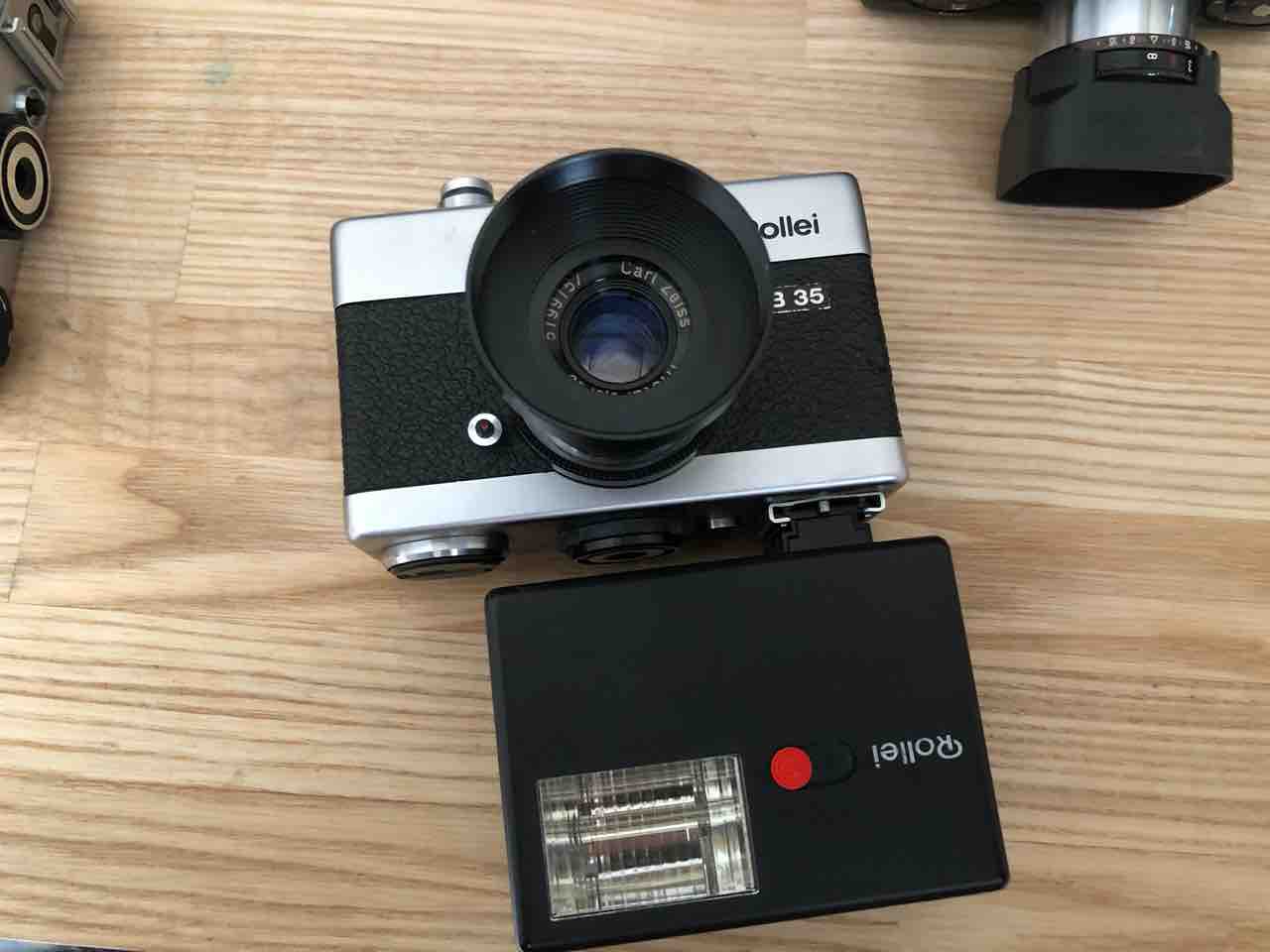 Hardtail Rhapsody : Rollei 121BC