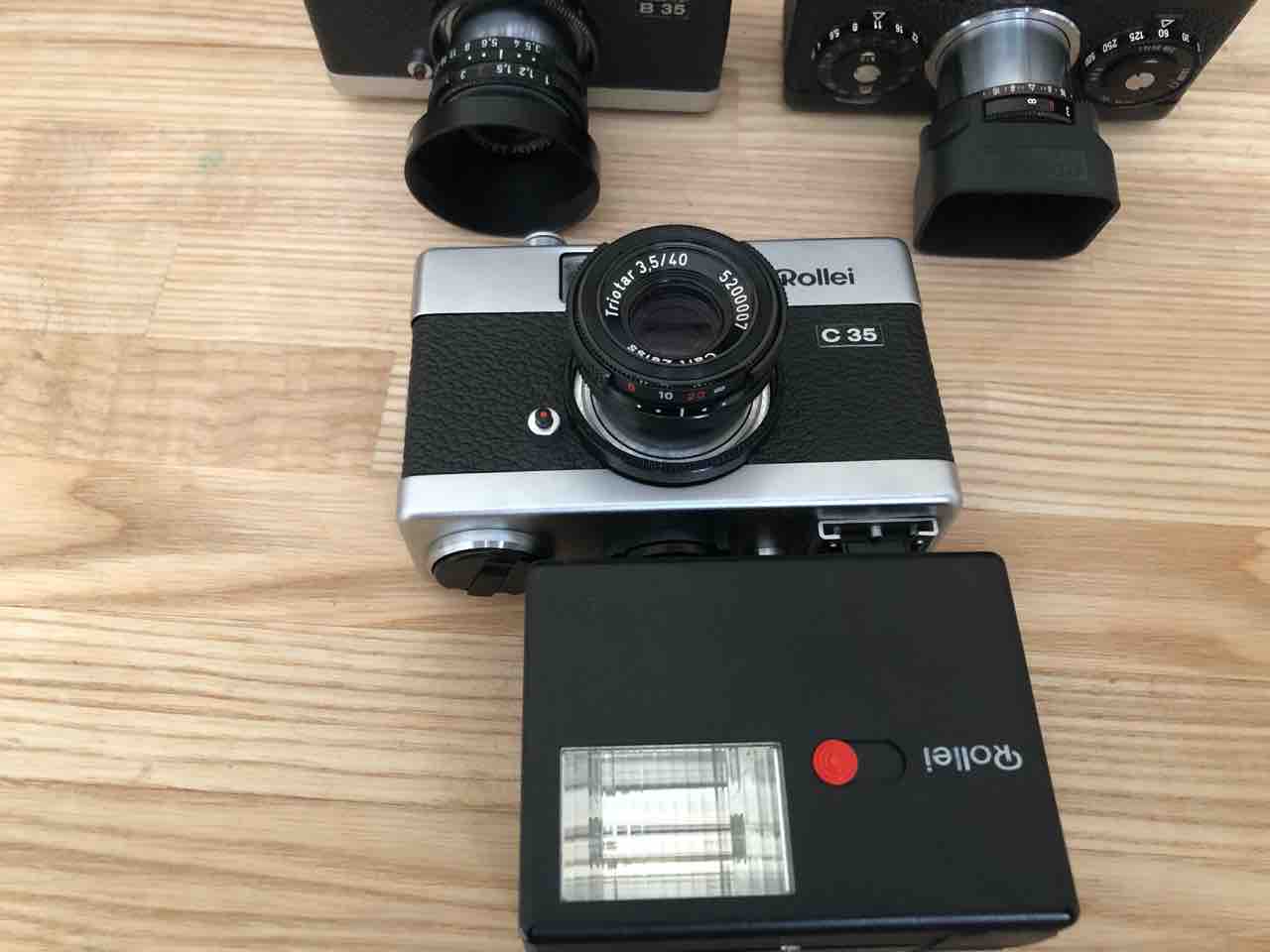 Hardtail Rhapsody : Rollei 121BC