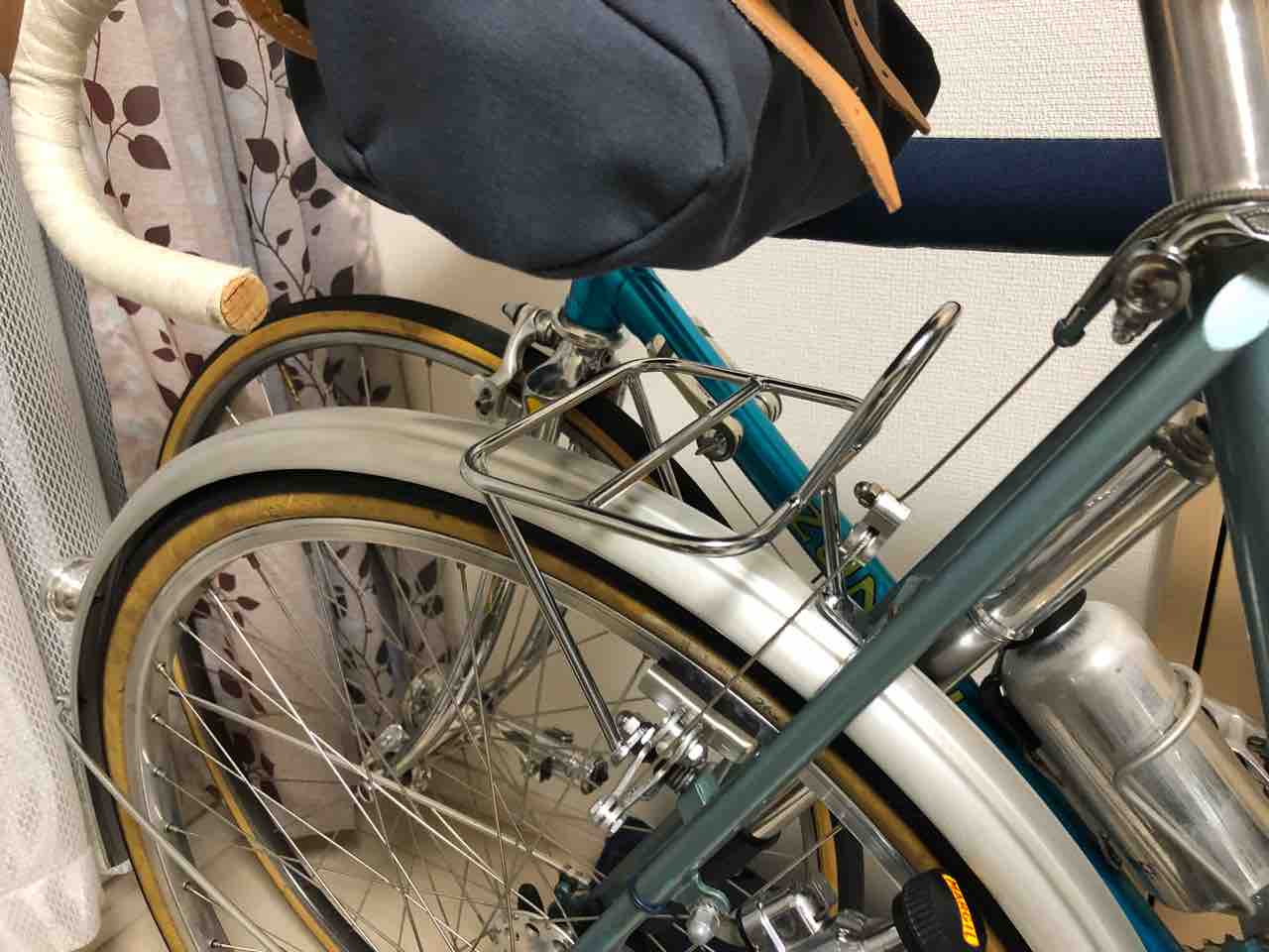 Hardtail Rhapsody : NITTO NR-20