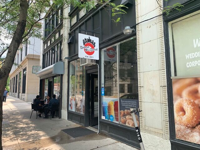 Detroit Mini Donut : ミシガン・デトロイト美食倶楽部