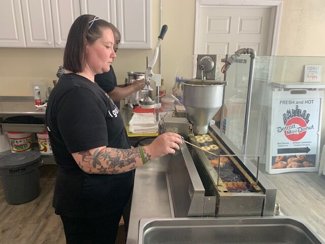Detroit Mini Donut : ミシガン・デトロイト美食倶楽部