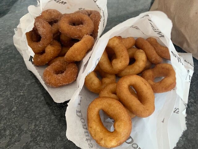 Detroit Mini Donut : ミシガン・デトロイト美食倶楽部