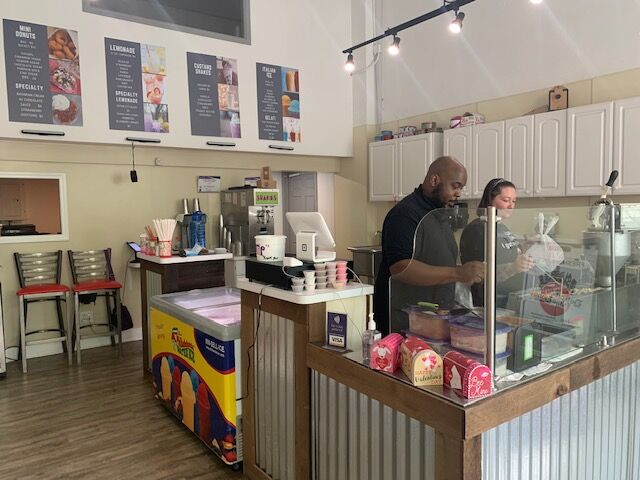 Detroit Mini Donut : ミシガン・デトロイト美食倶楽部