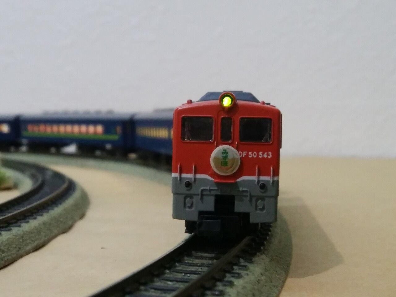 TOMIX・DF50(旧製品) （2） : スロハユニフの工作日誌