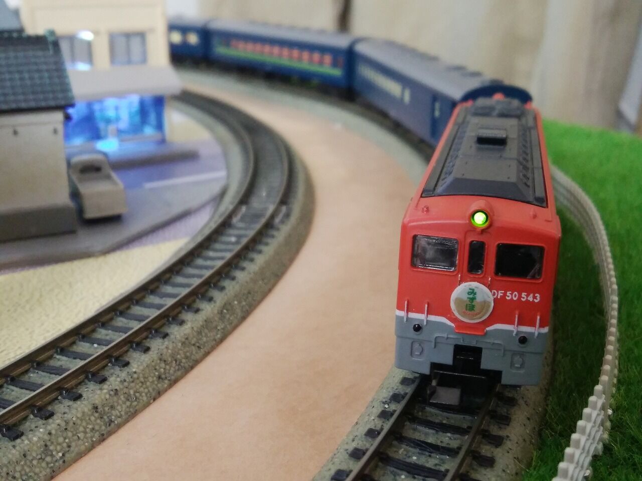 TOMIX・DF50(旧製品) （2） : スロハユニフの工作日誌