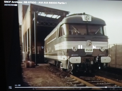 リマ・SNCF Class CC 67000ディーゼル機関車（2） : スロハユニフの工作日誌