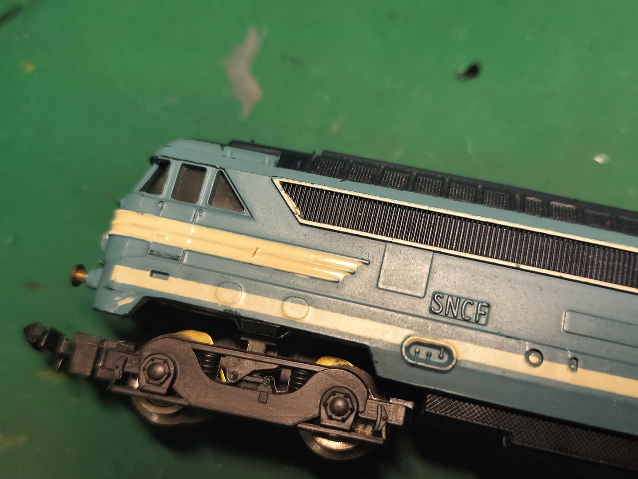 リマ・SNCF Class CC 67000ディーゼル機関車（3） : スロハユニフの工作日誌