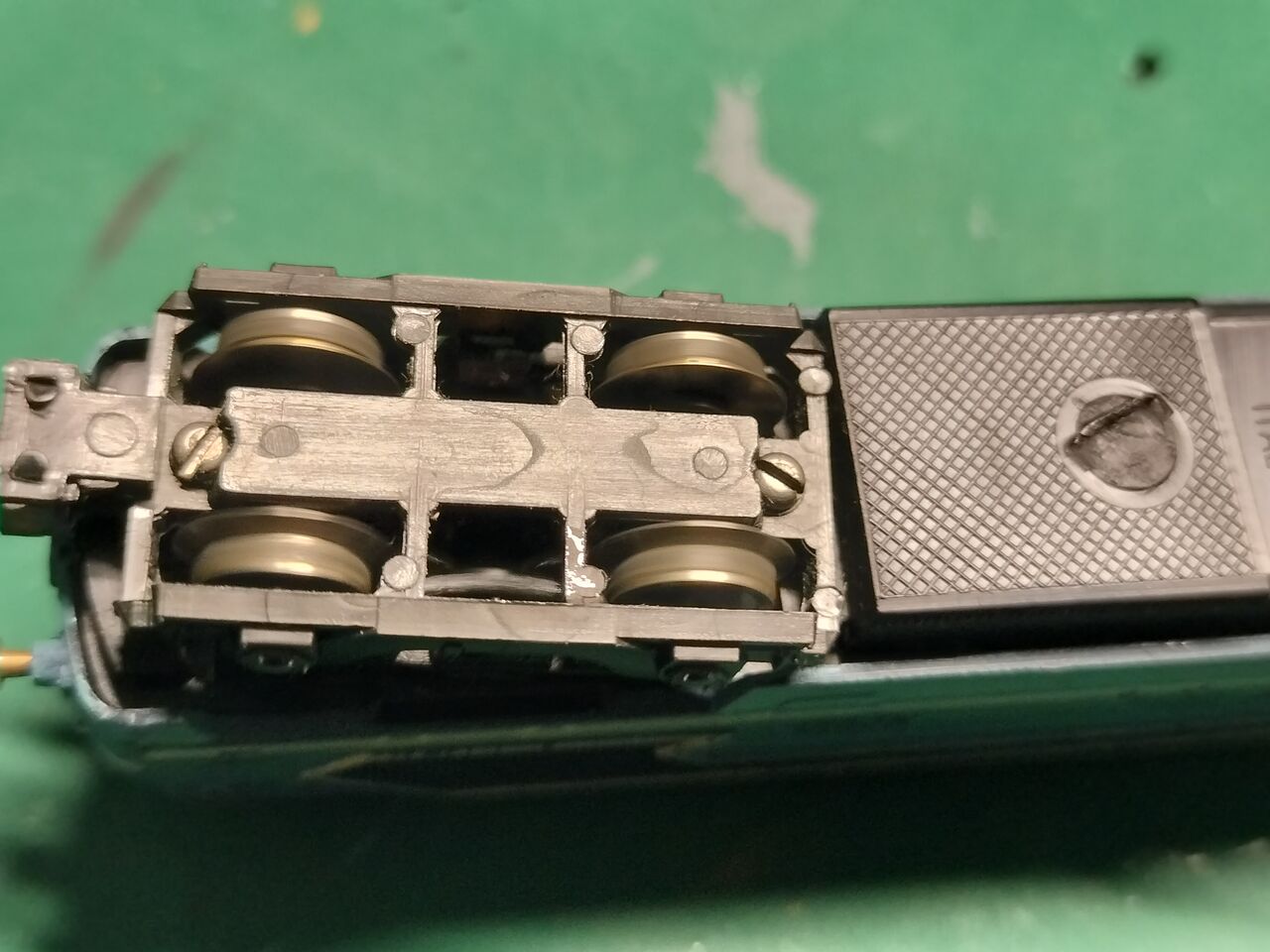 リマ・SNCF Class CC 67000ディーゼル機関車（4） : スロハユニフの工作日誌