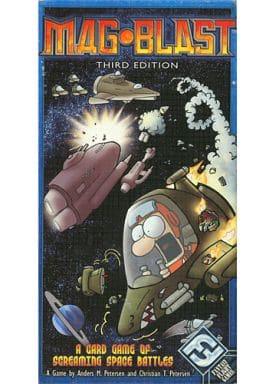 マグブラスト(Mag・Blast) [日本語訳付き] : ボードゲーム・テーブルゲームの商品情報サイト