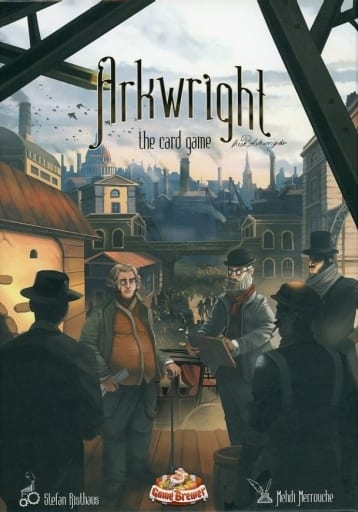 [日本語訳無し] アークライト：ザ・カードゲーム (Arkwright： The Card Game) : ボードゲーム・テーブルゲームの商品 ...